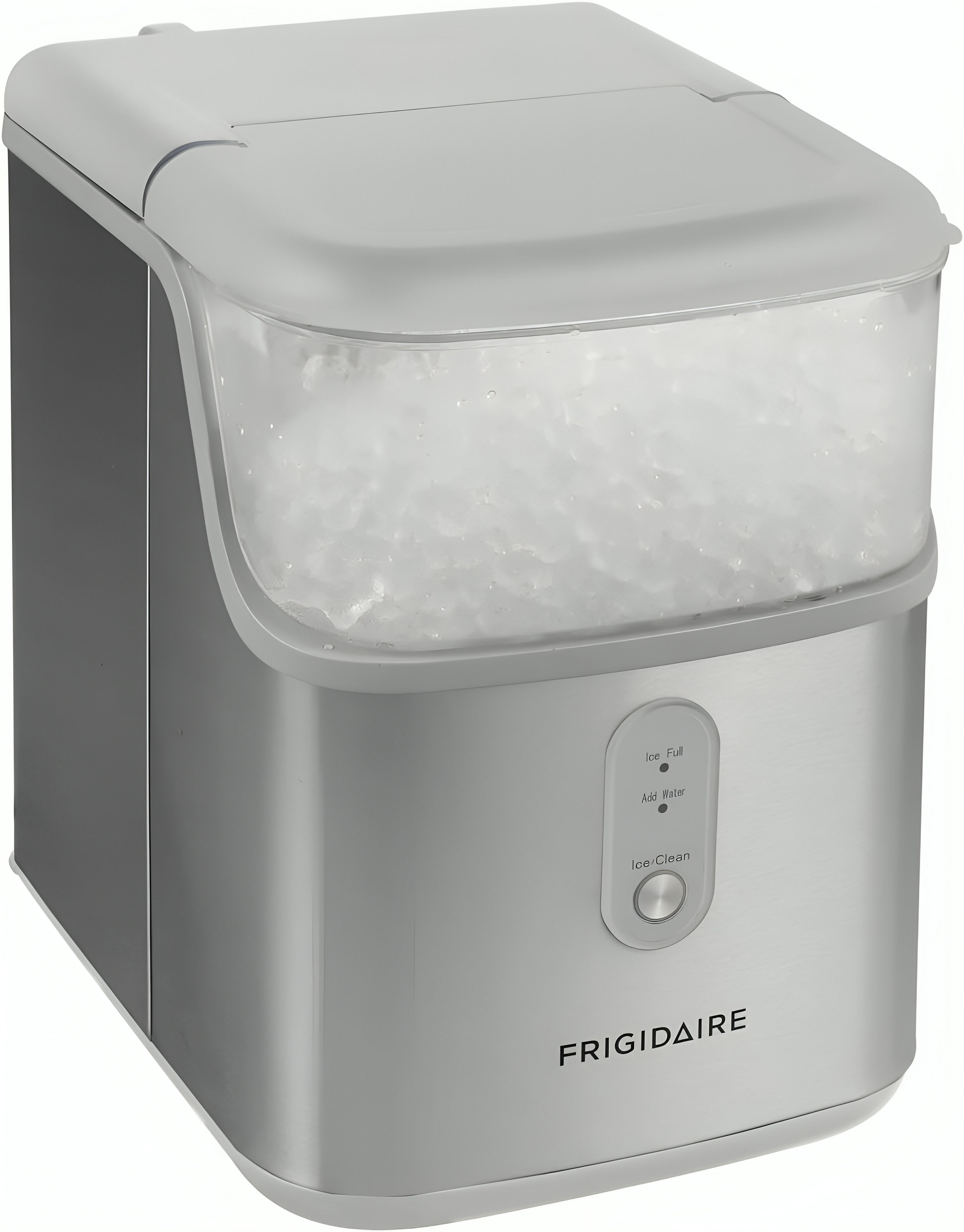 FRIGIDAIRE Nugget Ice Maker with 33 lbs. Capacity, Countertop Nugget ... FRIGIDAIRE Nugget Ice Maker with 33 lbs. Capacity, Countertop Nugget ...