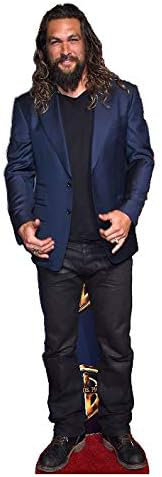 Wet Paint Printing SC2115 75.6 x 23.6 in. Jason Momoa Cardboard Cutout ...