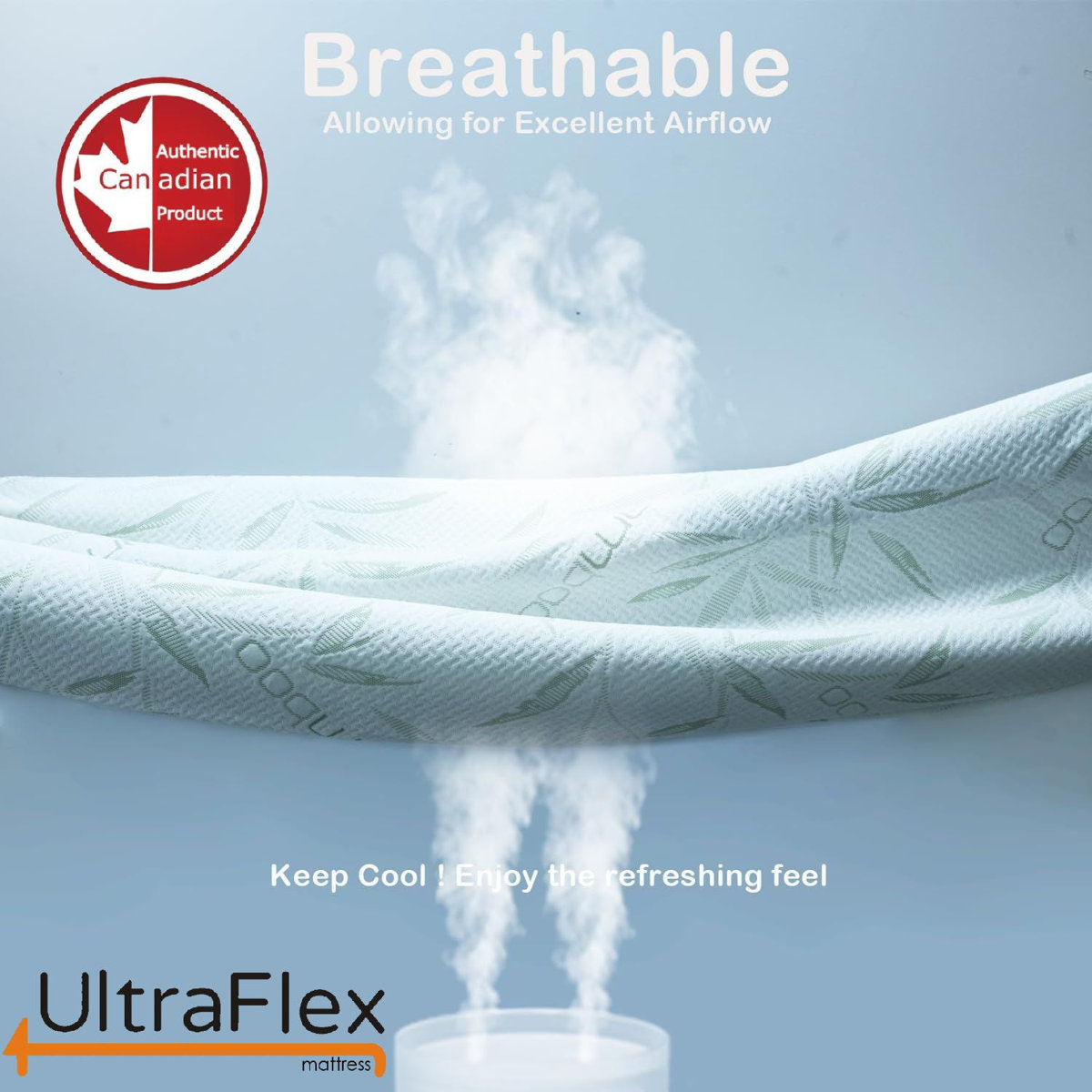 UltraFlex EasySleep Medium Firm, Reversible Comfort, CertiPUR-US ...