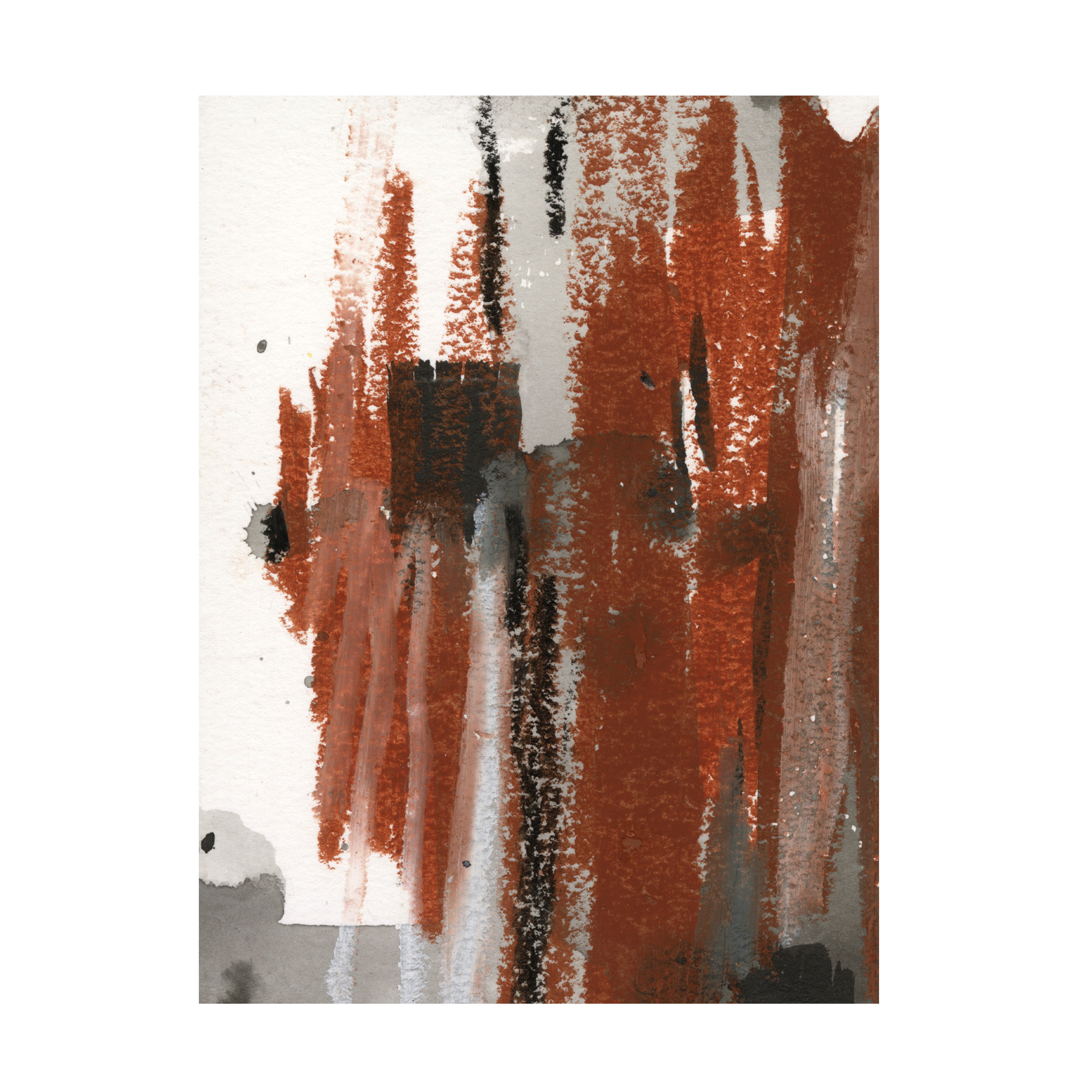 Wrought Studio Samuel Dixon 'Loft Pastel V' Canvas Art - Wayfair Canada