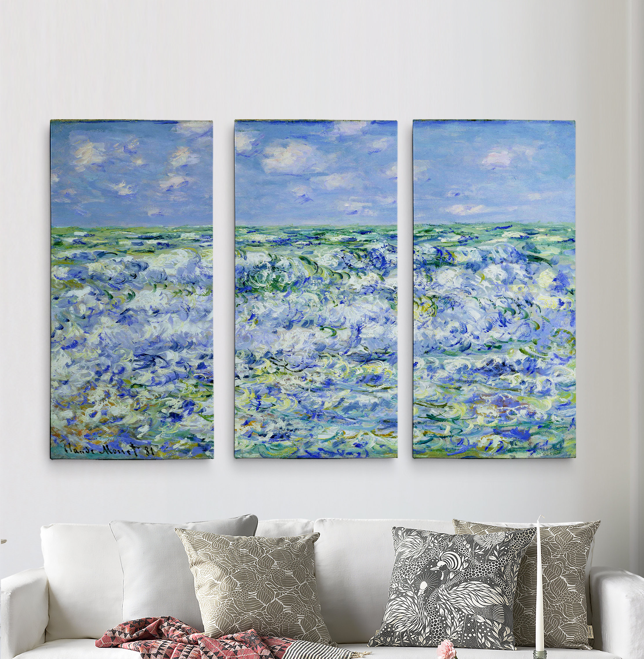 Vault W Artwork Claude Monet - Painting Print on Canvas | Wayfair
