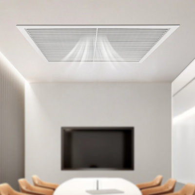 SUNYOU 30" x 30" Cube Core Eggcrate Return Air Filter Grille | Wayfair