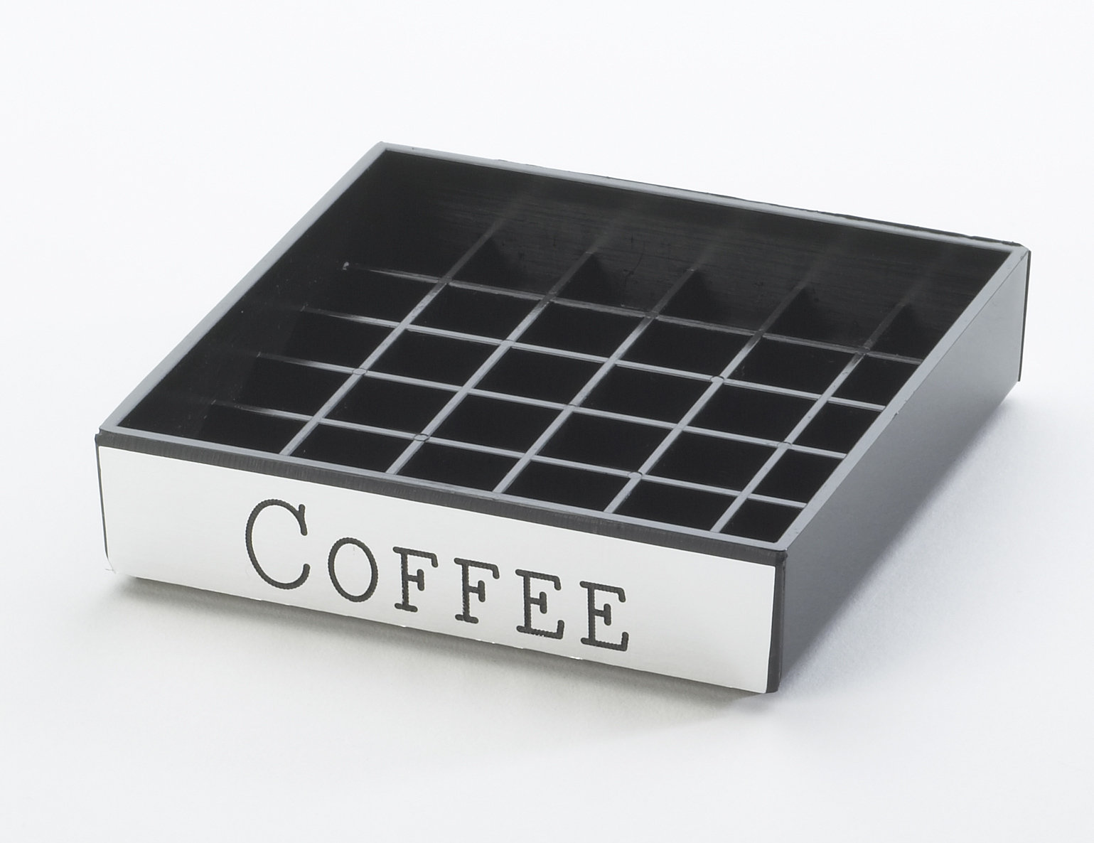 Cal-Mil Engraved Silver "Coffee" Drip Tray | Wayfair