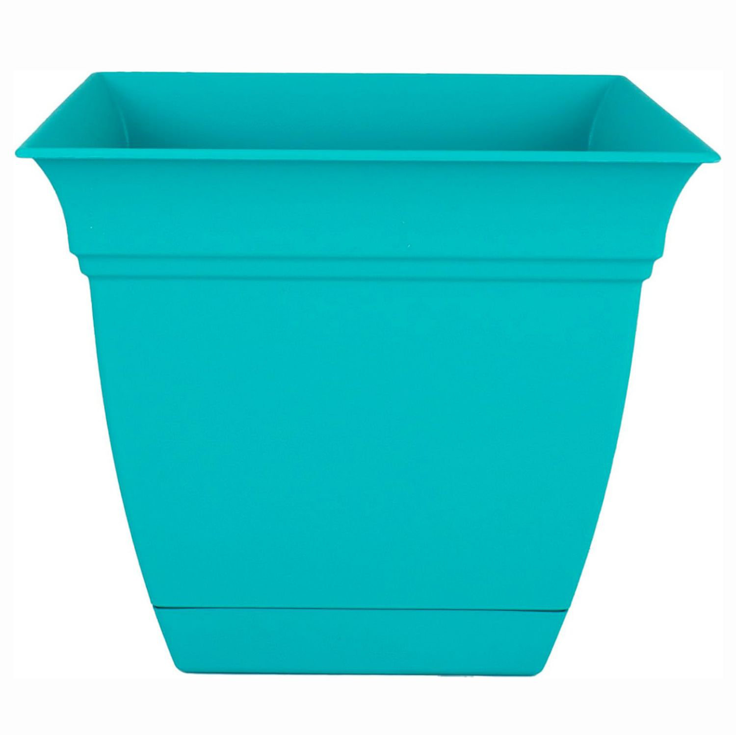Ameriwood 12 Inch Square Planter with Saucer | Wayfair