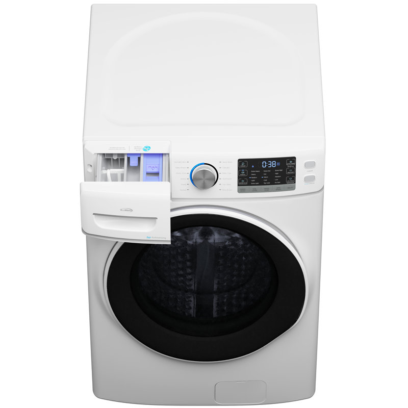 KoolMore 4.5 Cu. Ft. Front Load Washing Machine In White | Wayfair