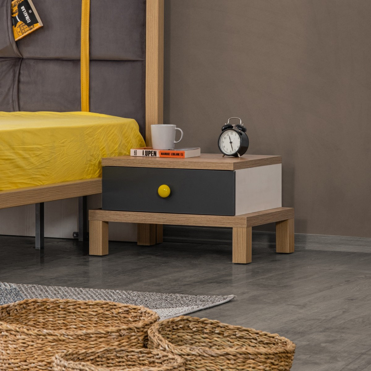 Isabelle & Max™ Hornby 1 Drawer Nightstand | Wayfair