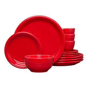 Red Dinnerware & Dishes| Up to 65% Off Until 11/20 | Wayfair | Wayfair