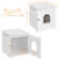 Rosalind Wheeler Gyeong-hui Litter Box Enclosure | Wayfair.co.uk