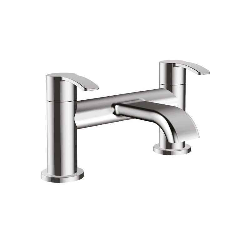 Belfry Bathroom Gallia Deck Mounted Bath Tap | Wayfair.co.uk