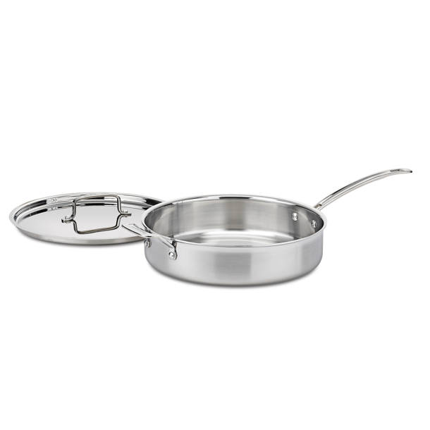Cuisinart MultiClad Pro 7 Piece Cookware Set & Reviews | Birch Lane