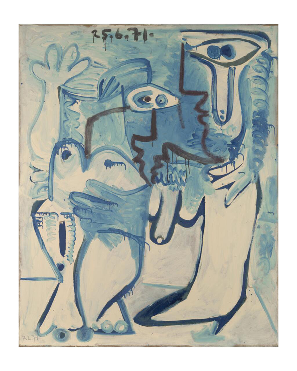 1000Museums Couple by Pablo Picasso - Giclee Print - Wayfair Canada