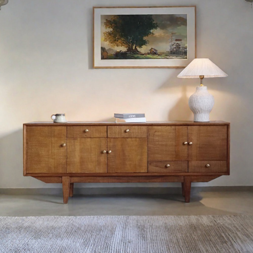 Trentastic Trails Design sense storage solid wood TV cabinet - Wayfair ...
