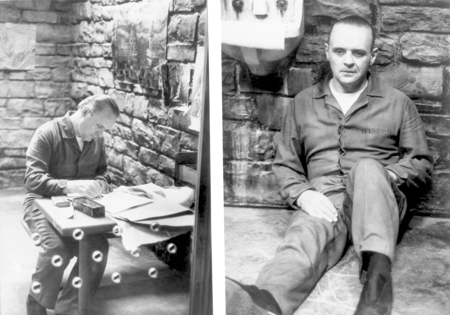 Globe Photos Entertainment Multiple Image Of Anthony Hopkins On Paper ...