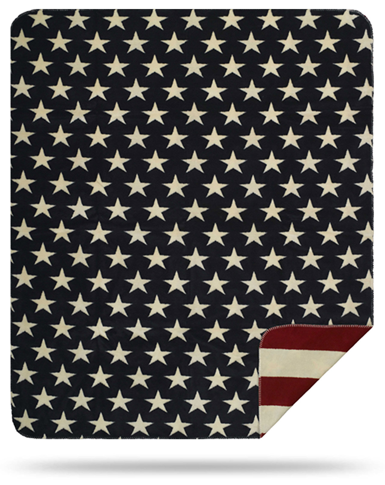 Denali Home Collection Stars Blanket | Wayfair