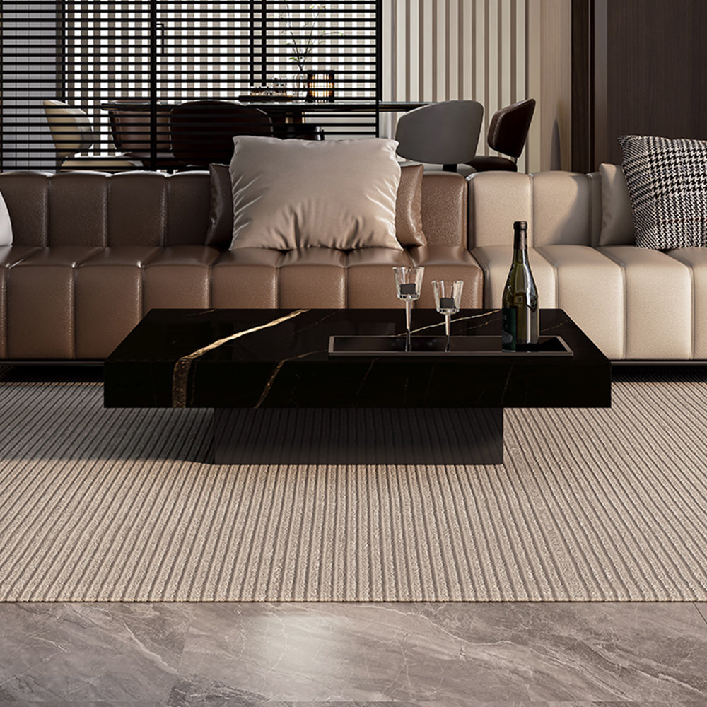 Trentastic Trails Natural light luxury marble coffee table | Wayfair