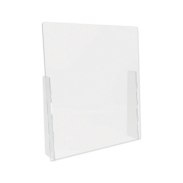 Deflect-o Counter Top 2 Panel Room Divider - Wayfair Canada