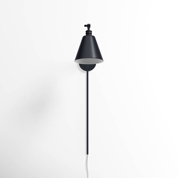 Birch Lane™ Cidni Steel Swing Arm Sconce & Reviews | Wayfair