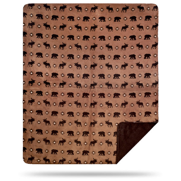 Denali Knitted Throw Blanket | Wayfair