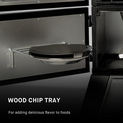 Masterbuilt 40 inch Propane Smoker Thermotemp & Reviews | Wayfair