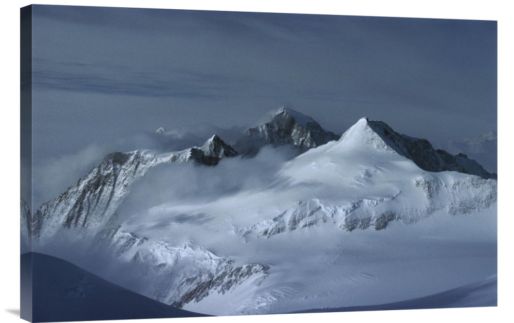 East Urban Home Antarctica Towards Mt Shinn and Mt Tyree 'View at ...