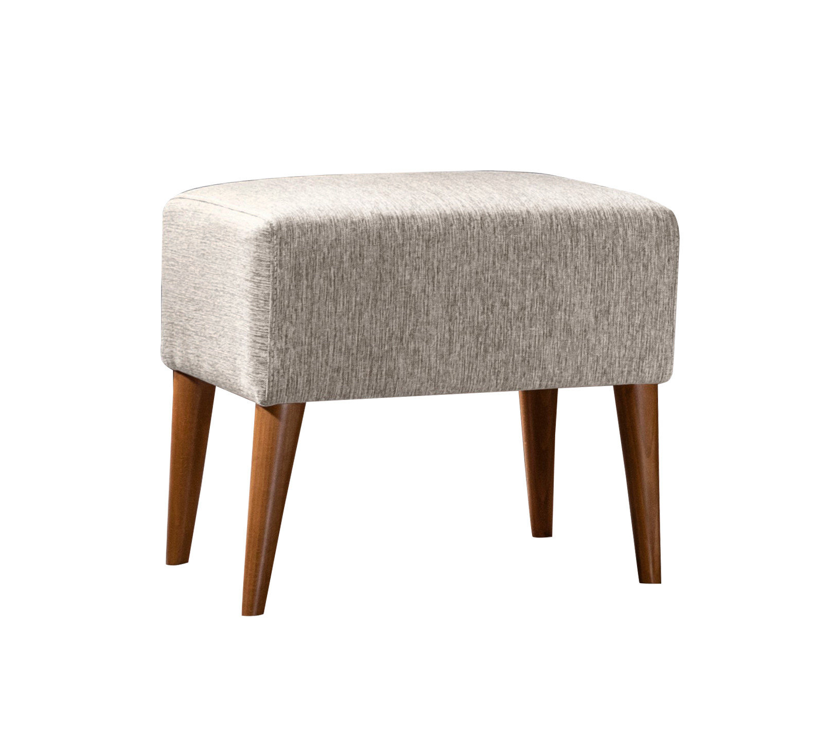 East Urban Home Shandon 19.7" Wide Rectangle Footstool Ottoman | Wayfair
