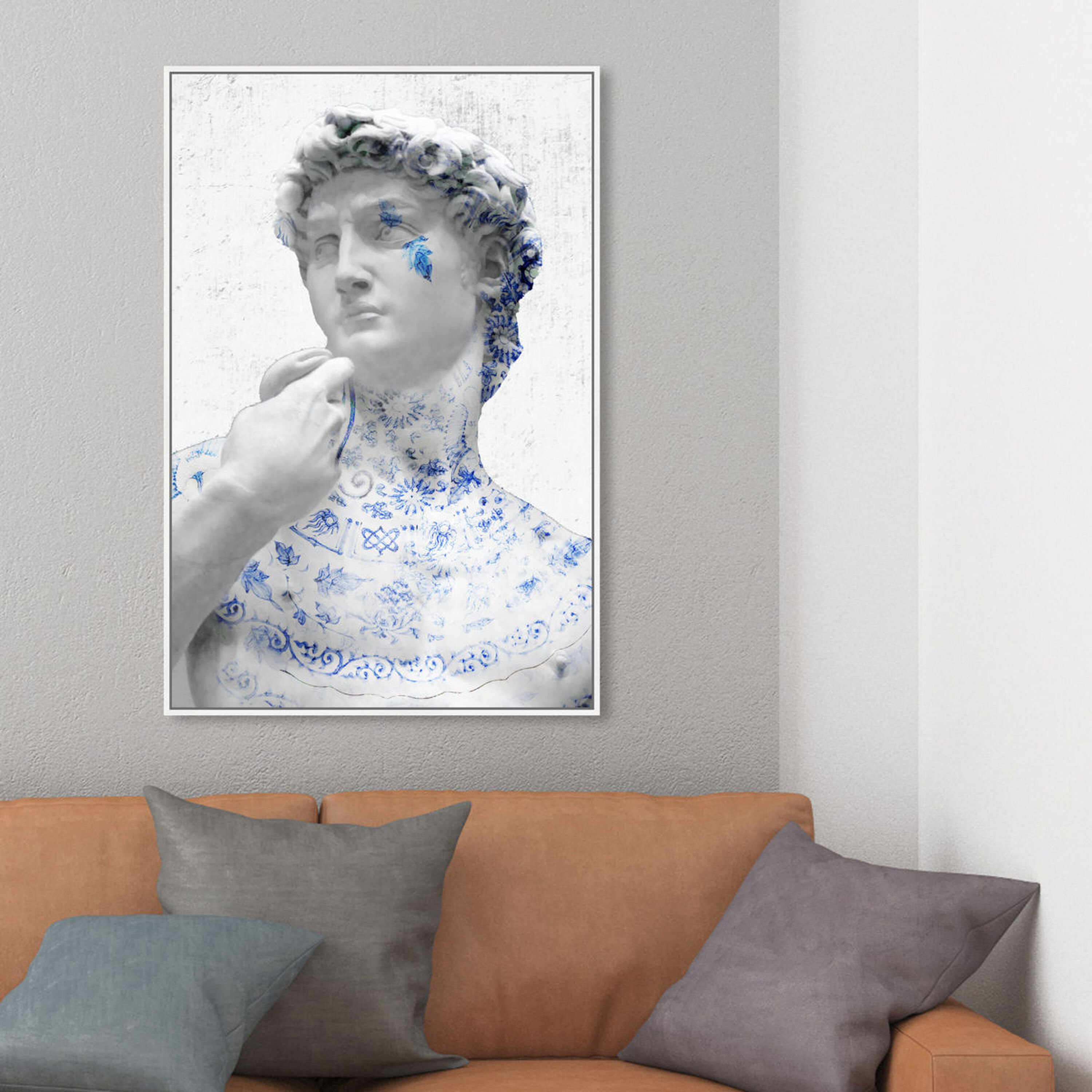 Oliver Gal Prints Modern David - Graphic Art by Oliver Gal | Wayfair