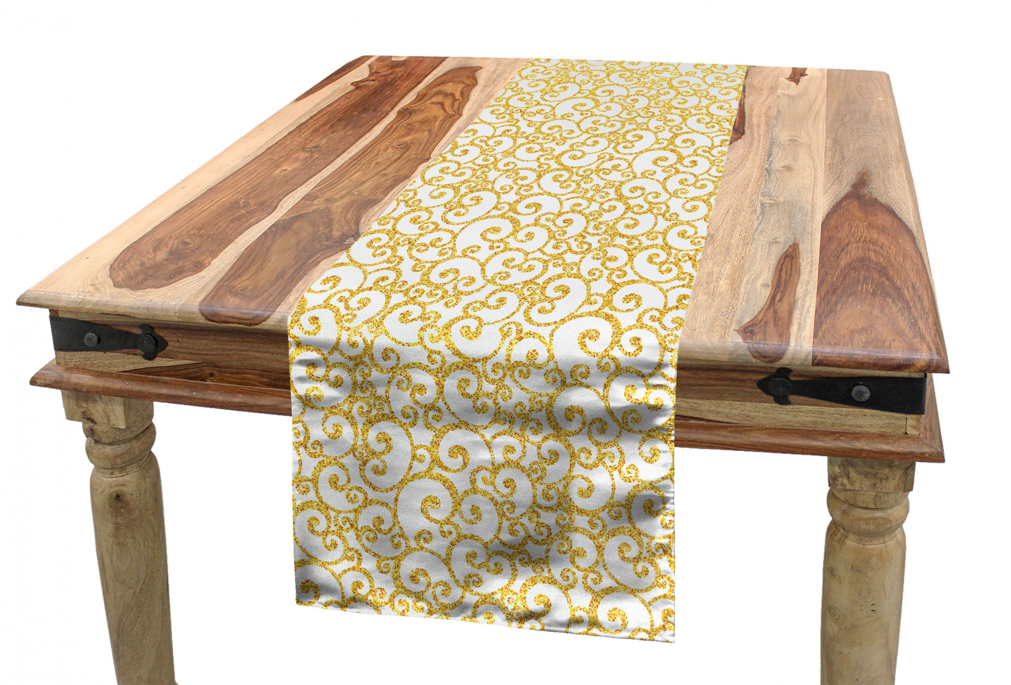 East Urban Home Geometric Table Runner | Wayfair