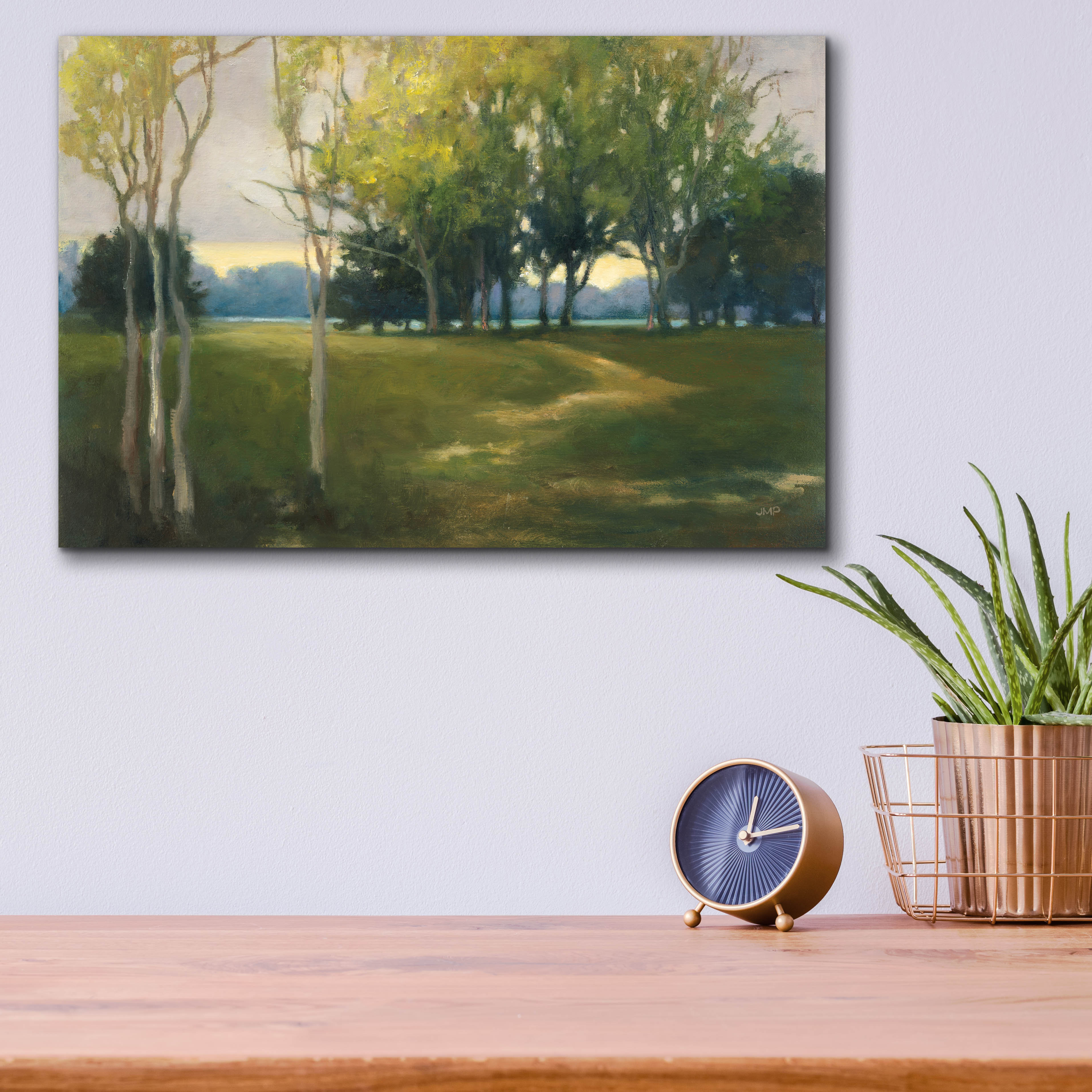 Winston Porter 'Again Tomorrow' by Julia Purinton Acrylic Glass Wall ...