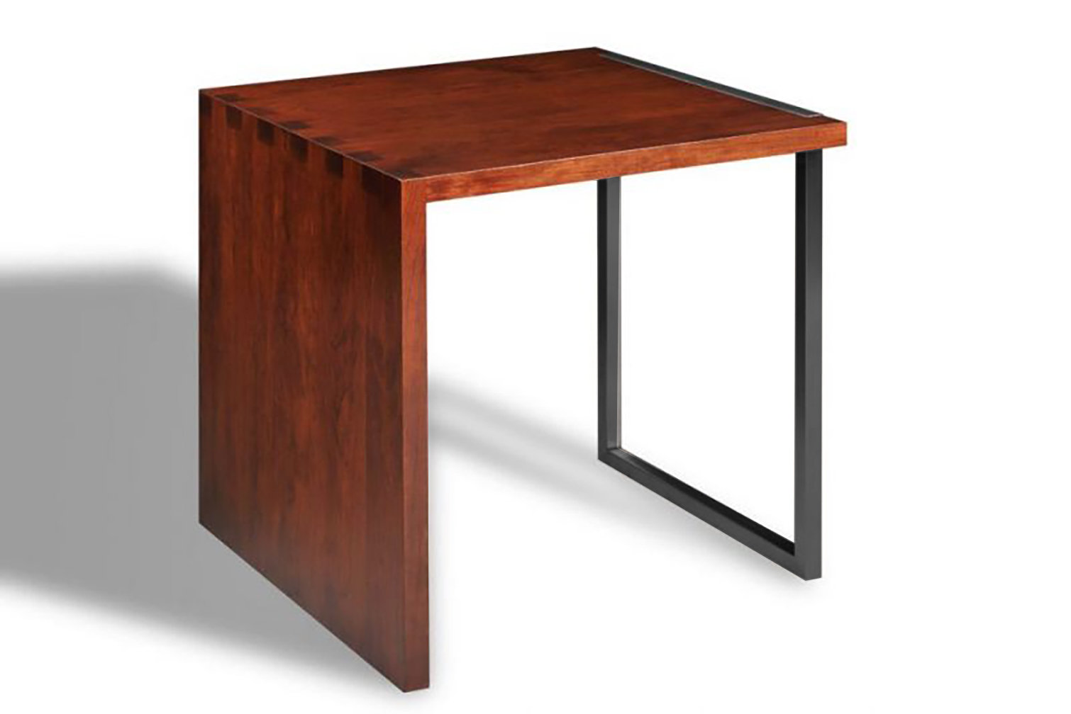 John Strauss Furniture Design, Ltd. Lake Shore Sled End Table | Wayfair