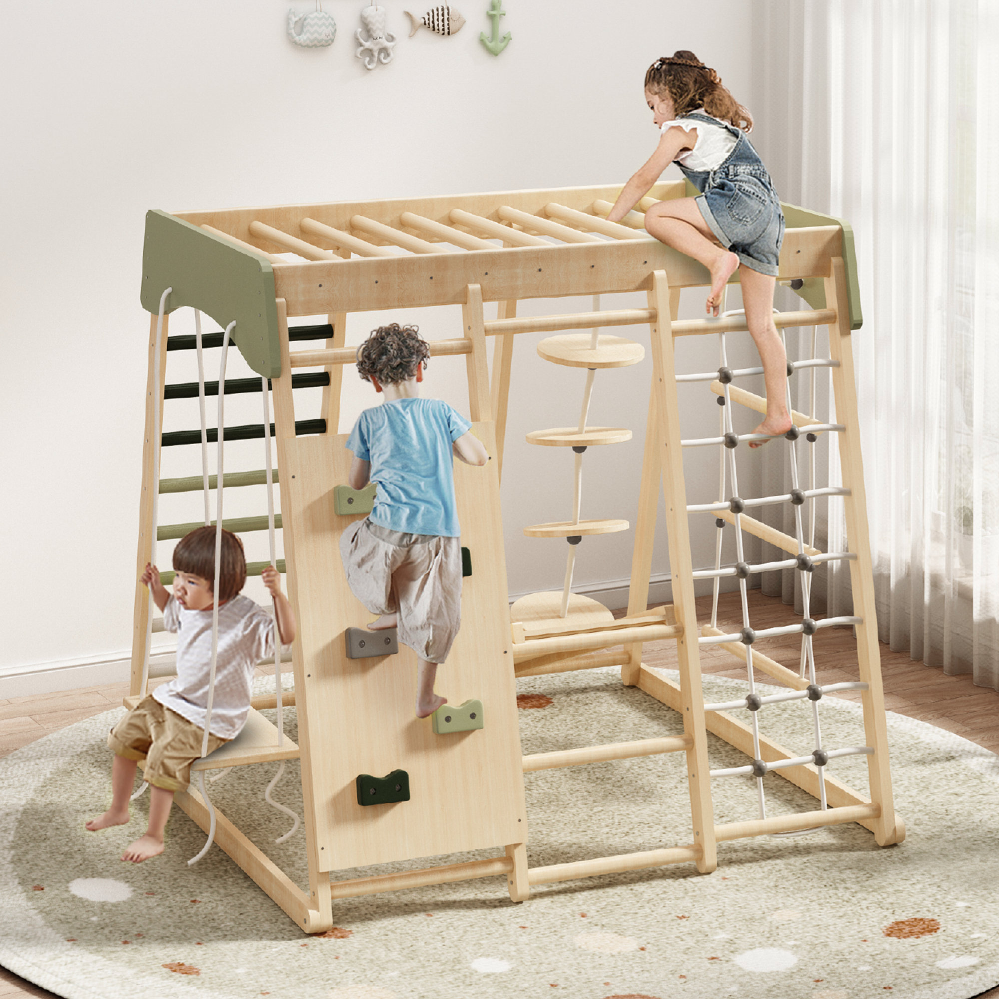 sturdy climbing frames