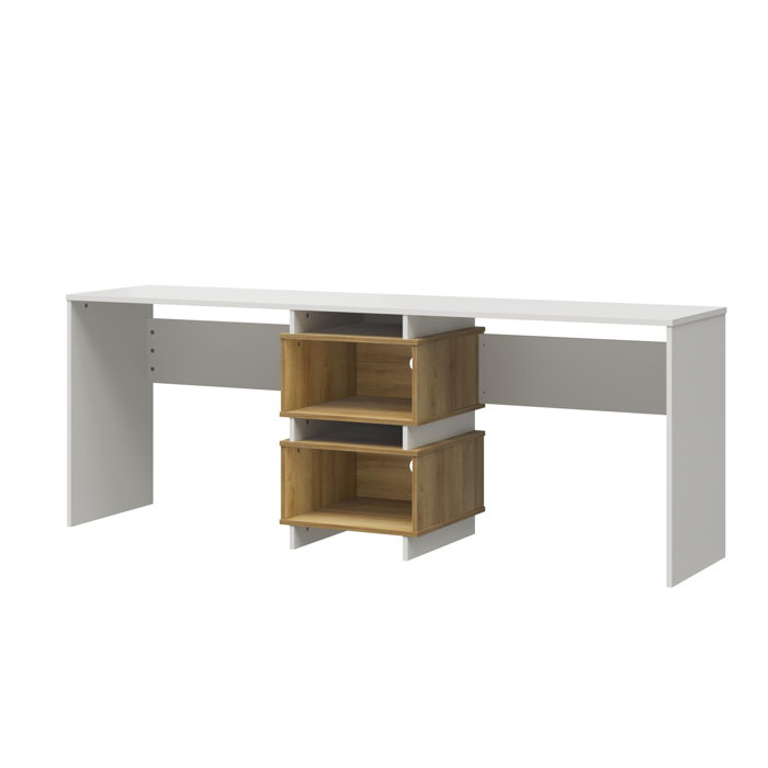 Novogratz Nelson 2-Way Desk & Reviews | Wayfair