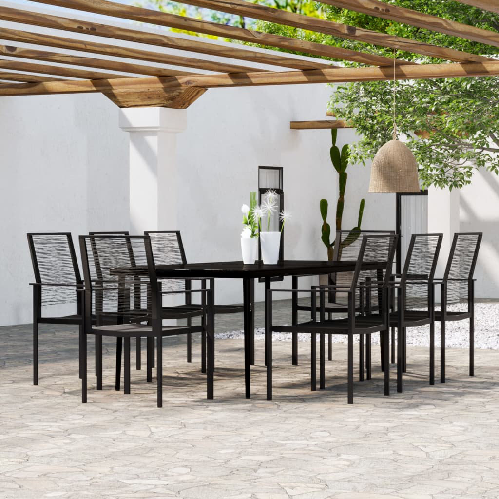 Ebern Designs Misako Rectangular 8 - Person Dining Set | Wayfair