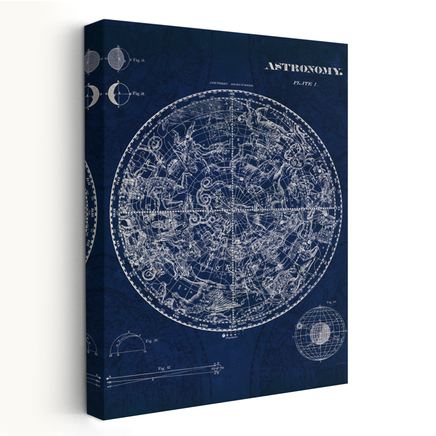 17 Stories Celestial Blueprint V2 - Astrology Astronomy Blue Blueprints ...