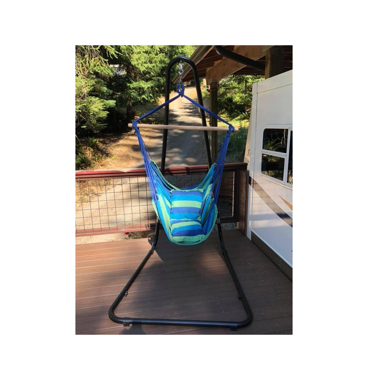 Arlmont & Co. Teyen Porch Swing | Wayfair