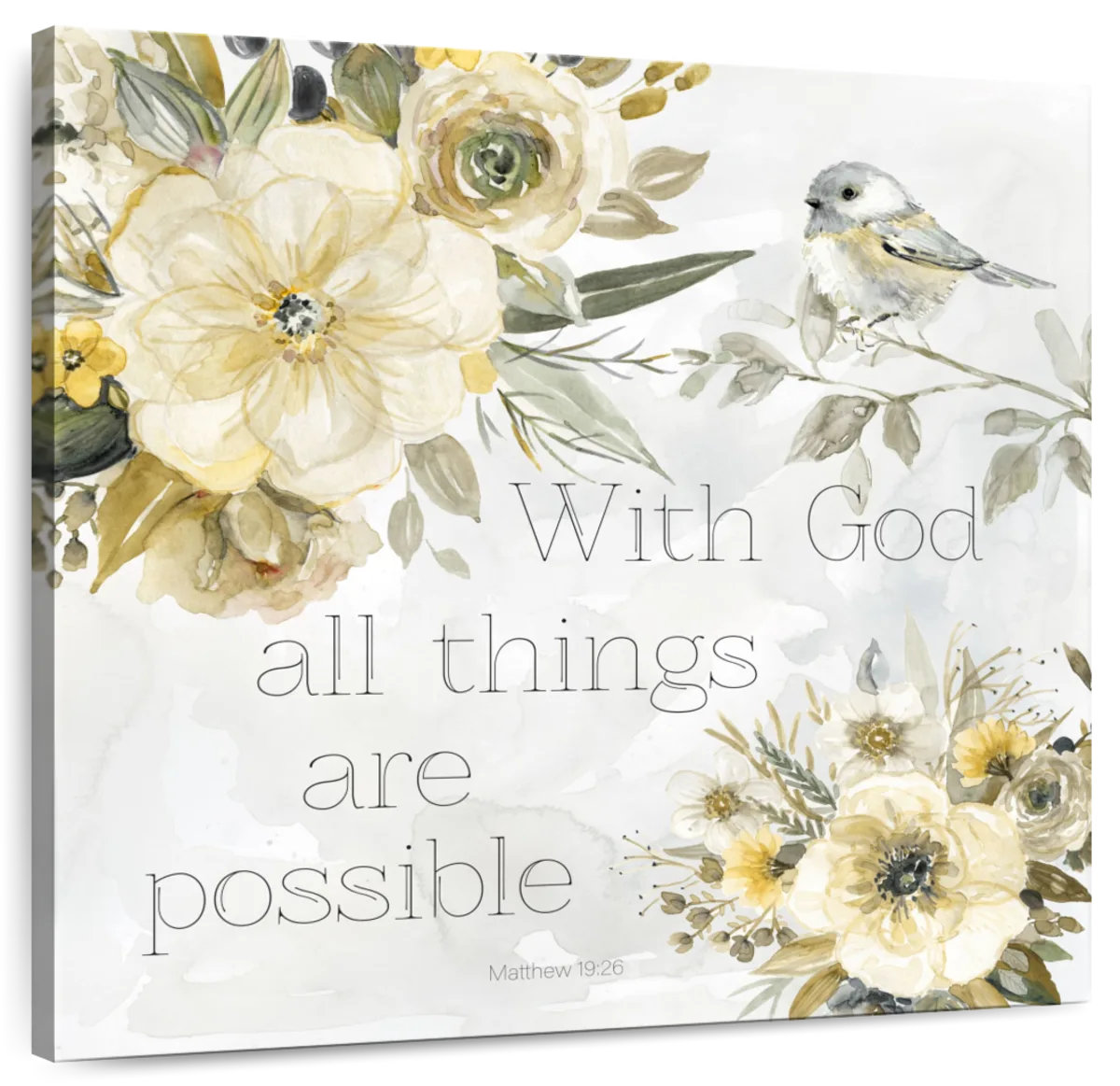 Ebern Designs Tergel Sunny Scriptures II - Wayfair Canada