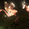 Sand & Stable Flamingo Reindeer with Sleigh Lighted Display & Reviews ...