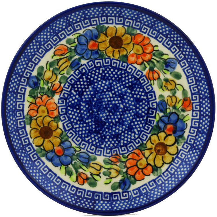 Polmedia Fall Garden Ceramic Decorative Plate | Perigold