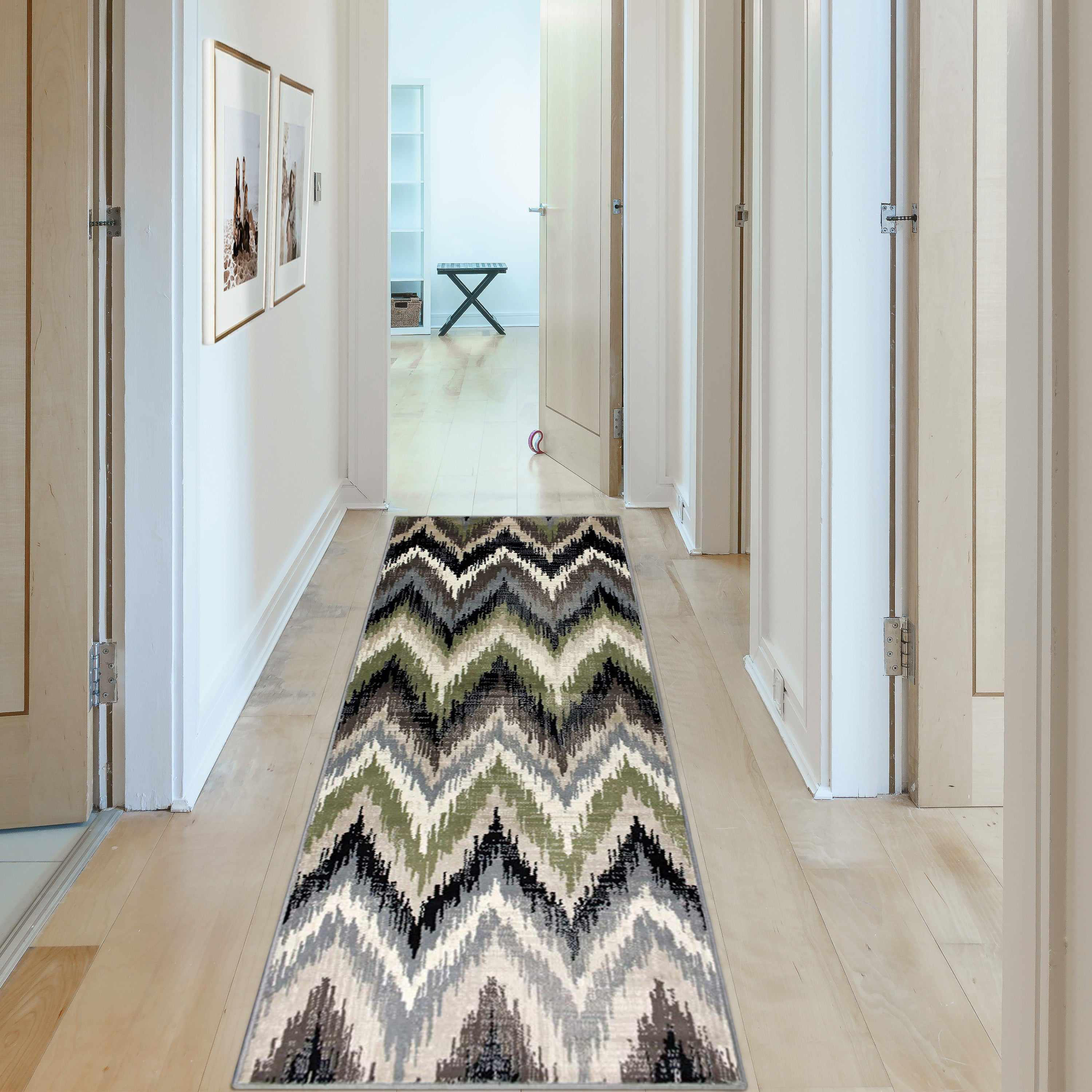 Union Rustic Junainah Area Rug with Non-Slip Backing - Wayfair Canada