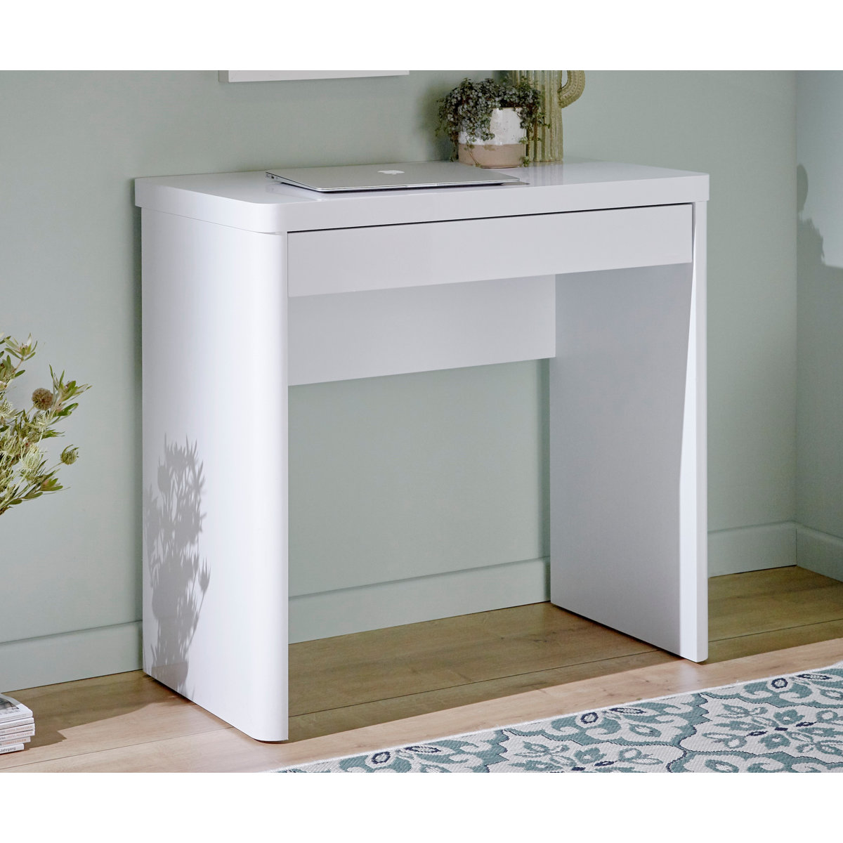 East Urban Home Cuuba Libre Desk & Reviews | Wayfair