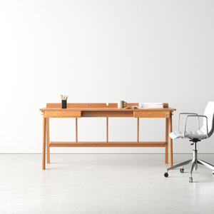 AllModern Kea Wood Desk & Reviews | Wayfair