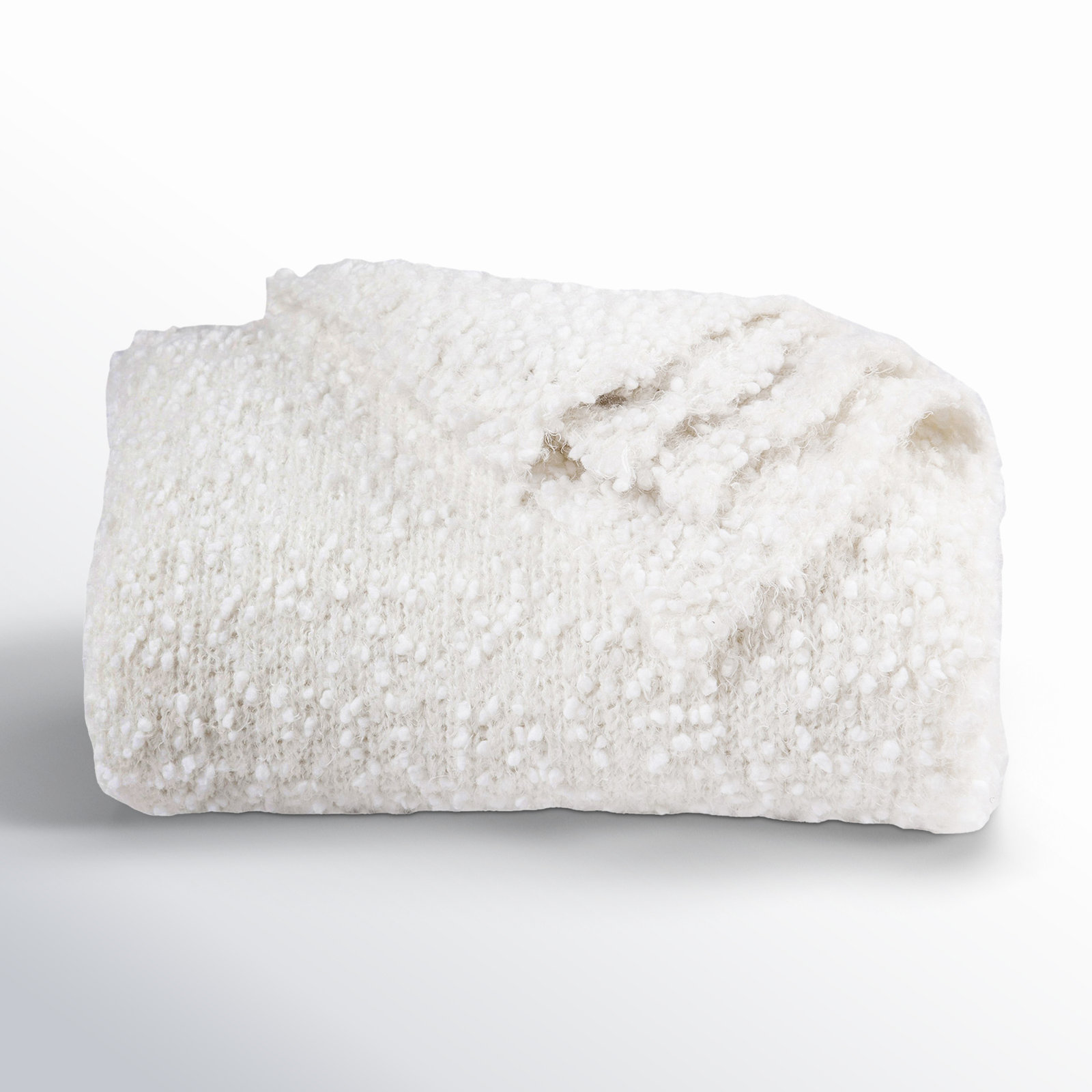 Joss & Main Bowmanville Pebble Creek Nubby Knit Classic Chic Casual ...