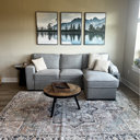 Surya B.V. Oriental Machine Woven Machine Woven / Power Loomed Area Rug ...