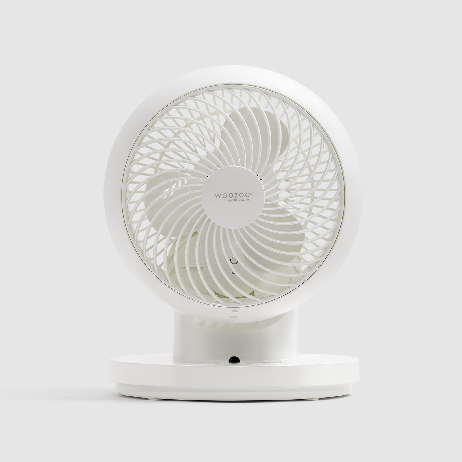 IRIS USA, Inc. Woozoo 360° Oscillating Fan With Remote & Timer, 3 Speed ...