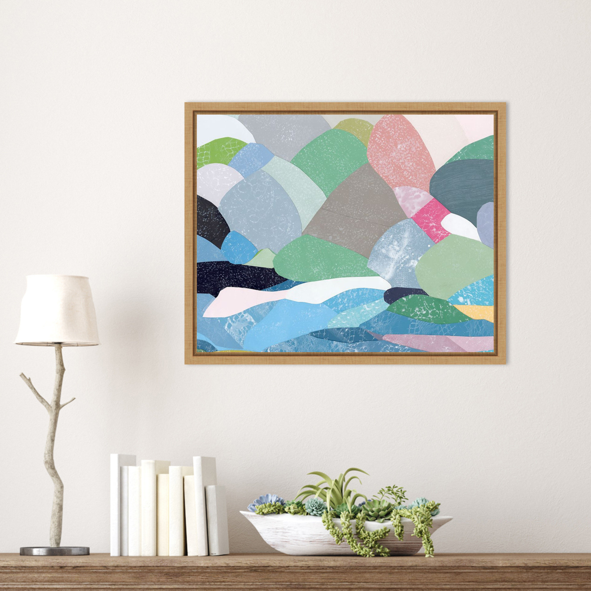 Wrought Studio™ Never Look Back I by Coco Good Framed Canvas Wall Art ...