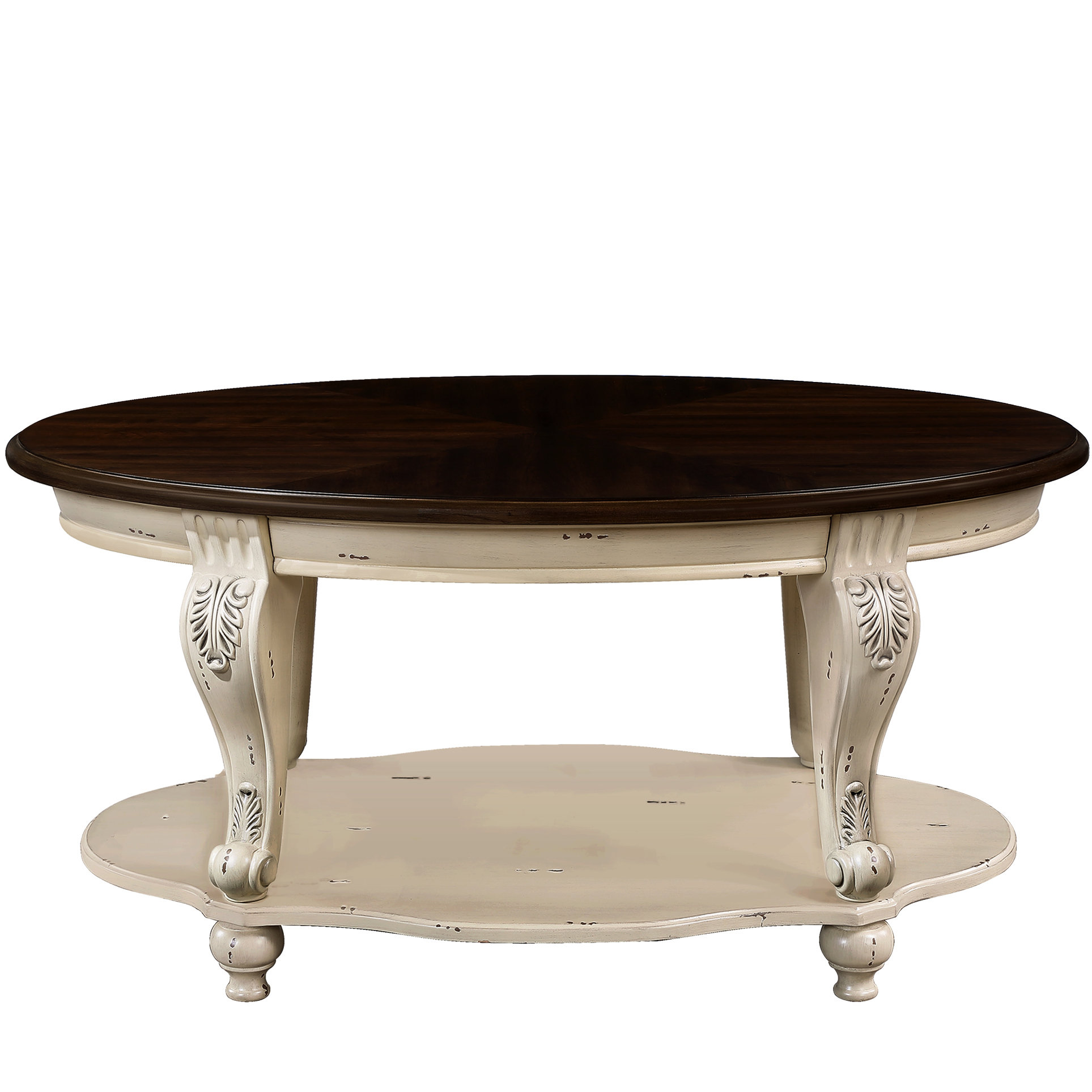 Ophelia & Co. Coffee Table For Living Area: Antique Design, Strong ...