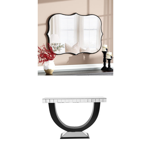 Everly Quinn Console Table Mirror Set & Reviews - Wayfair Canada