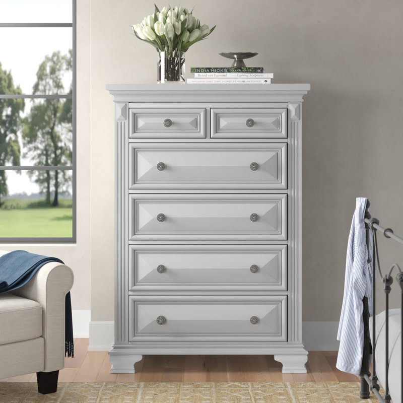 Lark Manor Alauna 5 Piece Bedroom Set & Reviews | Wayfair