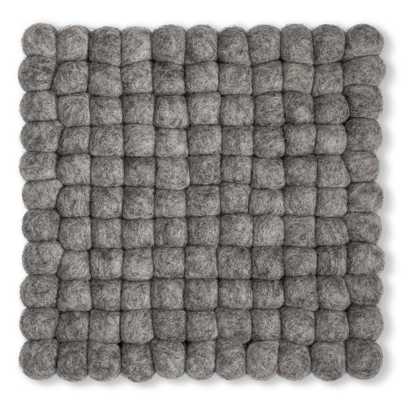 Torre & Tagus MODWOOL 8" Wool Ball Square 1 Piece Trivet | Wayfair