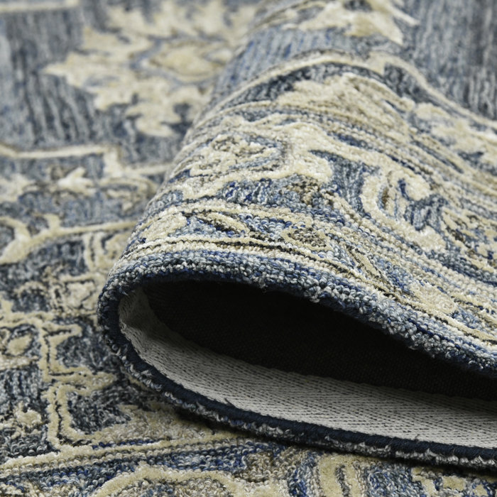 Bungalow Rose Dovenson Handmade Hand Tufted Rug & Reviews | Wayfair
