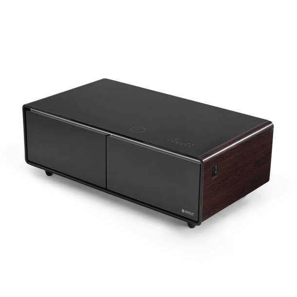 Sobro Smart End Table with Built-In Outlets & Reviews | Wayfair